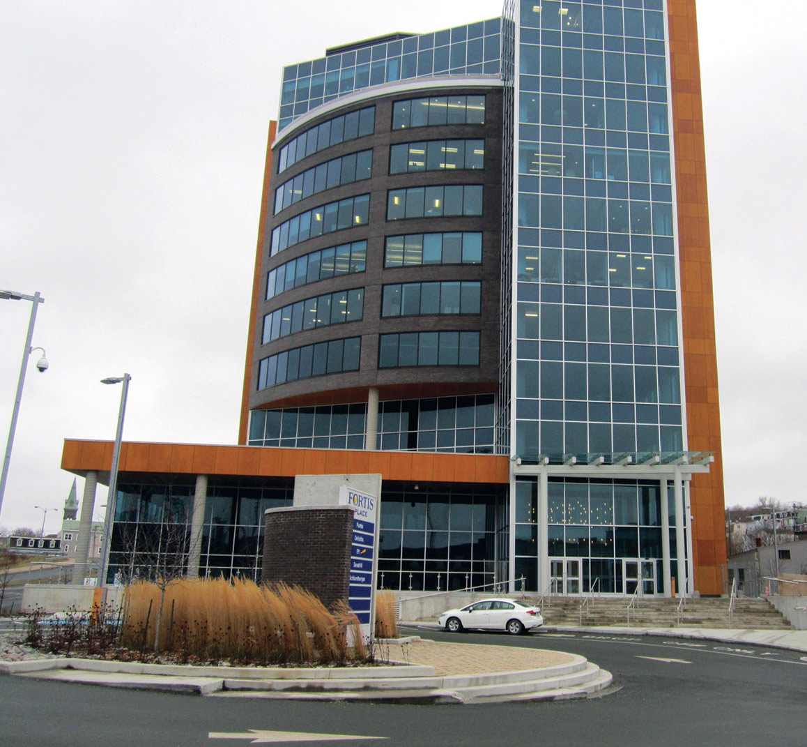 Fortis Place | Pinnacle Engineering | St. John's | Newfoundland ...