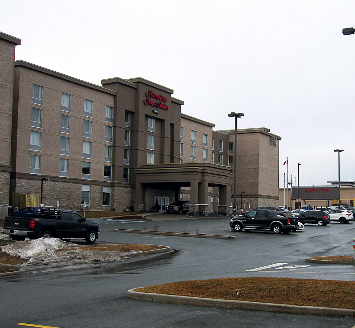 Hampton Inn & Suites | Pinnacle Engineering | St. John's | Newfoundland ...
